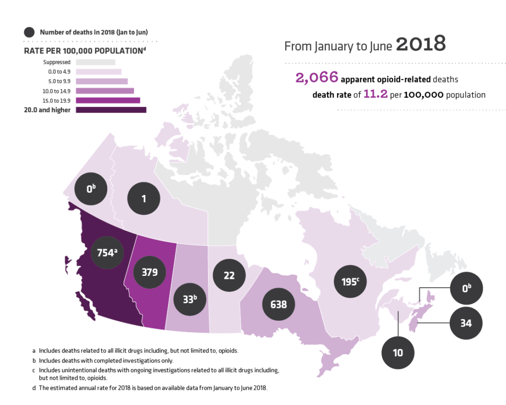 Geographic Disparities in Harm Reduction Provision May Have Life-or ...