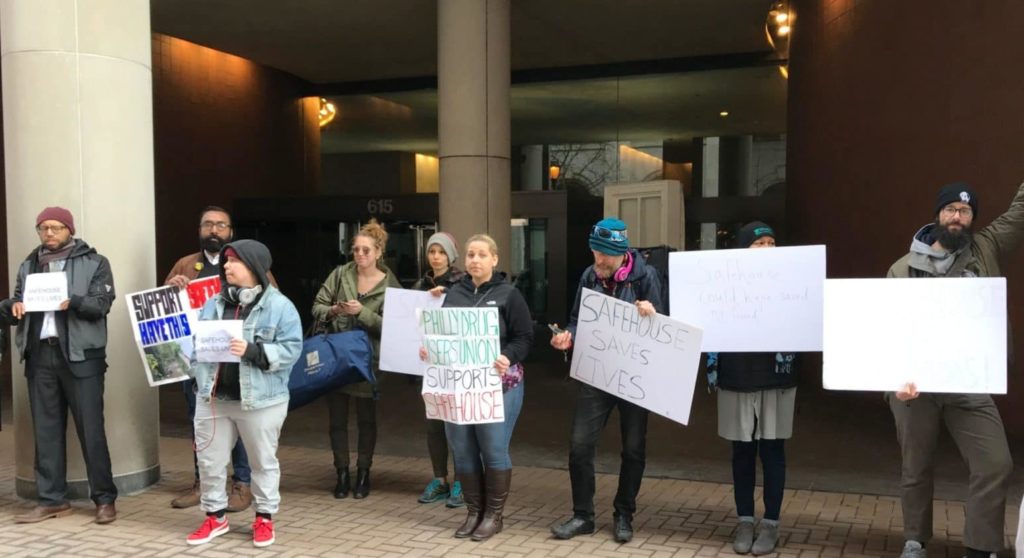 Inside the Legal Struggle Over Safe Consumption Spaces - Filter