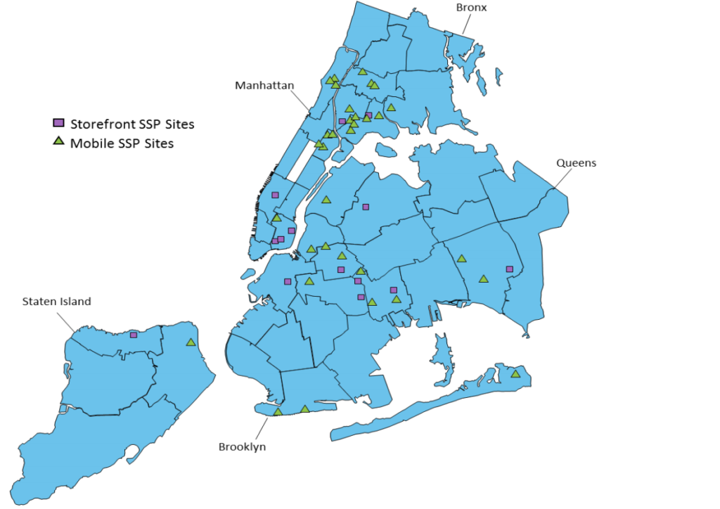 NYC Syringe Programs Successfully Serving the Most Vulnerable New ...