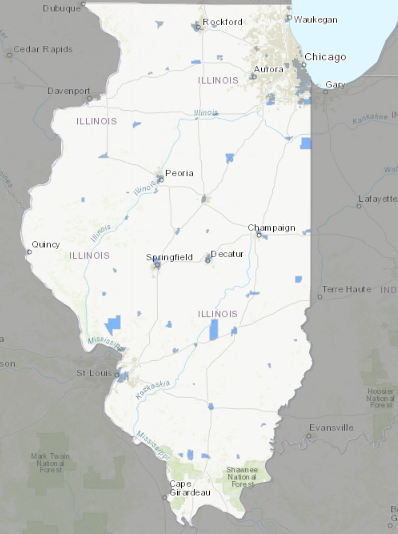 Illinois Maps "Disproportionately Impacted Areas" for Its Cannabis ...