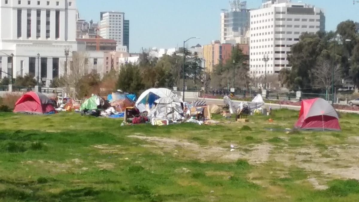 The Pandemic Accelerates the Rise⁠—and Criminalization⁠—of Tent Cities