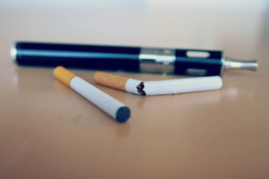 Study: Vaping Looks Like a Gateway Out of—Not Into—Smoking