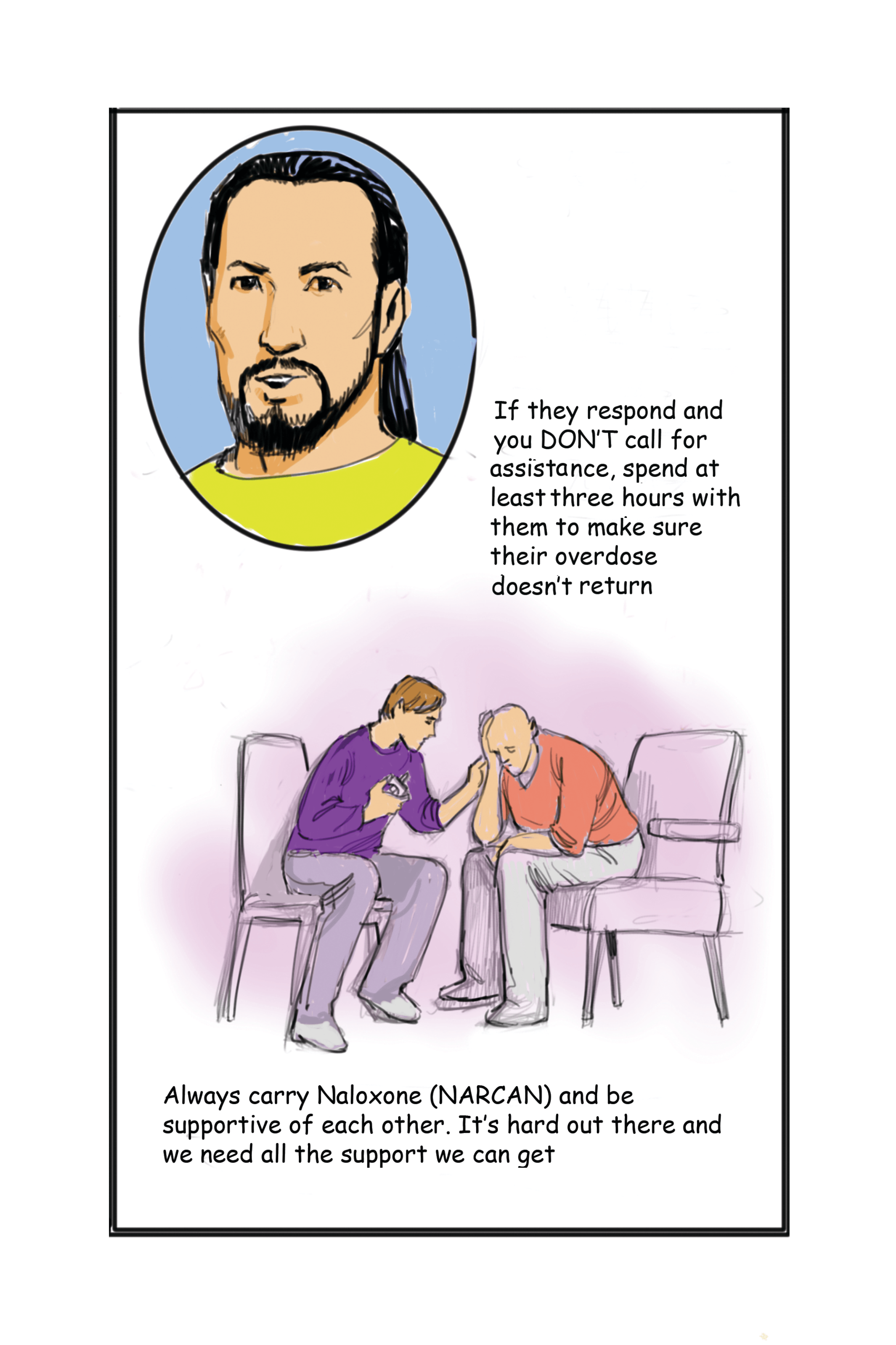 Read "The Young Injectables," a Harm Reduction Comic Book