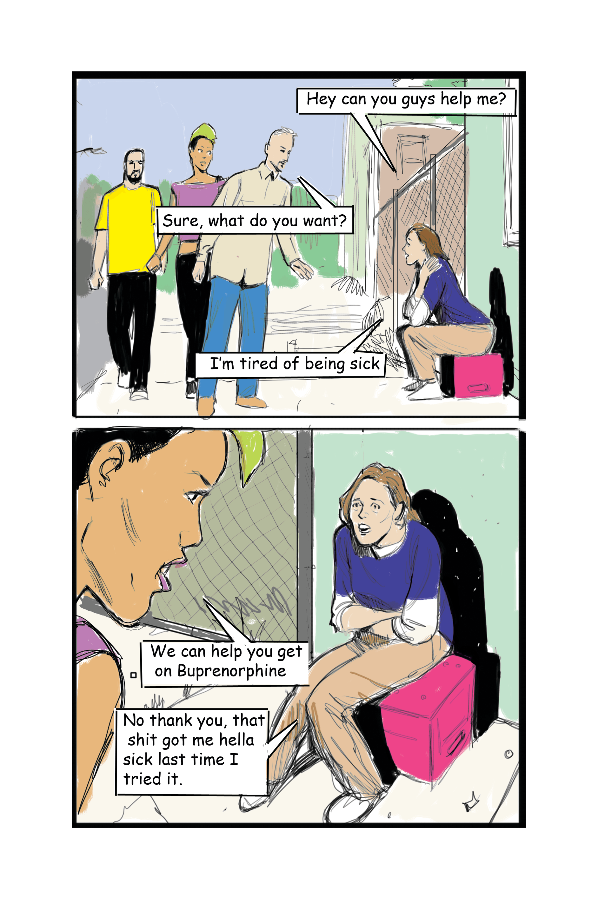 Read "The Young Injectables," a Harm Reduction Comic Book