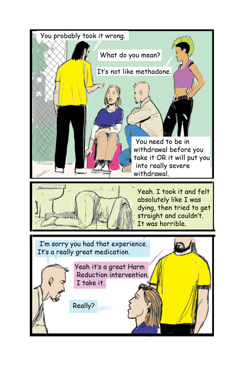 Read "The Young Injectables," a Harm Reduction Comic Book