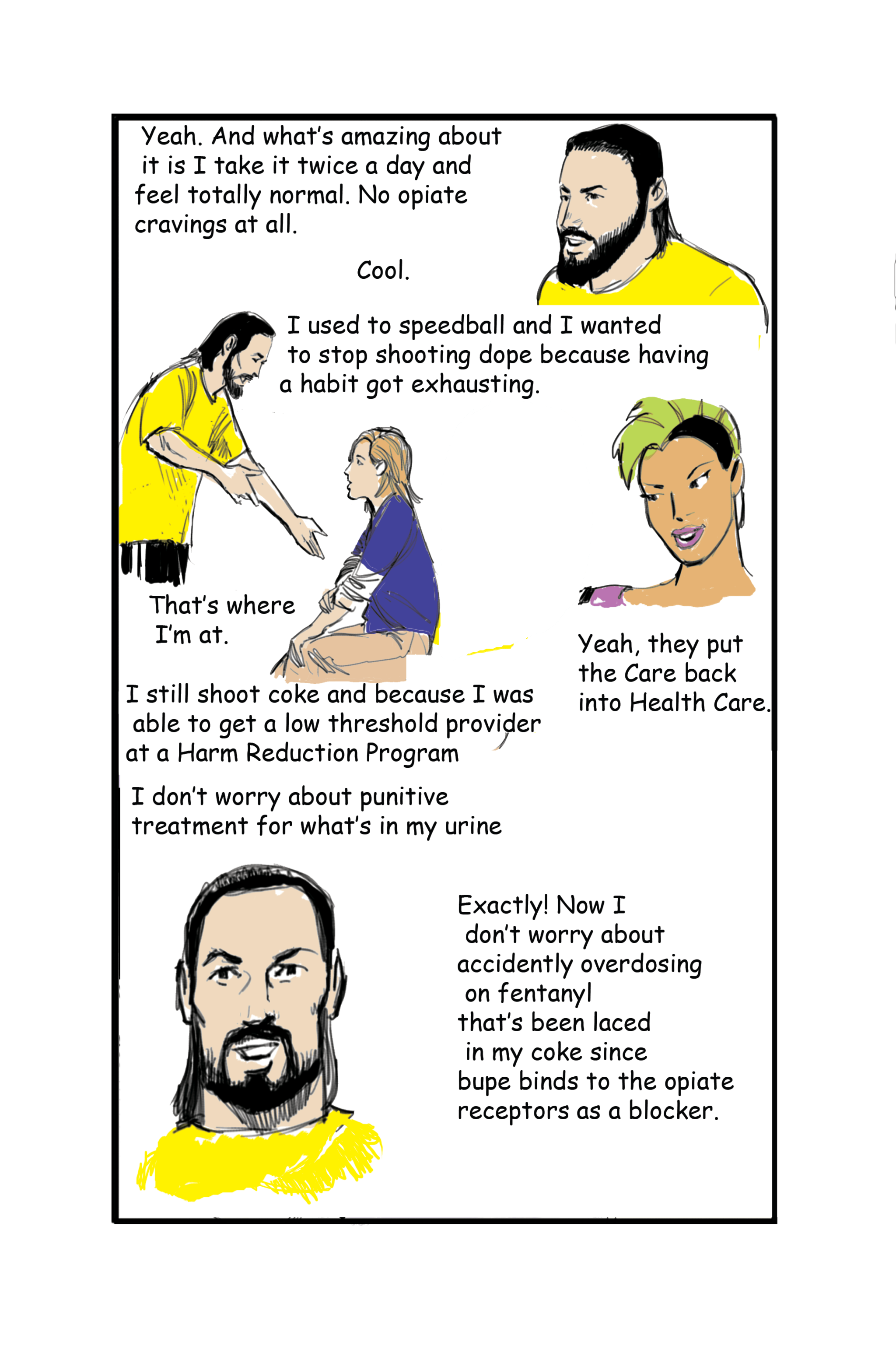 Read "The Young Injectables," a Harm Reduction Comic Book