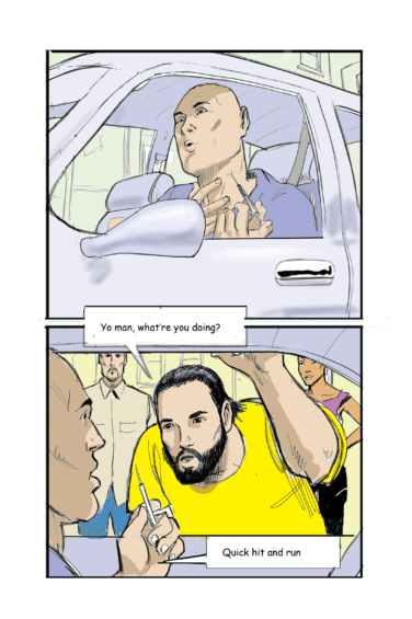 Read "The Young Injectables," a Harm Reduction Comic Book