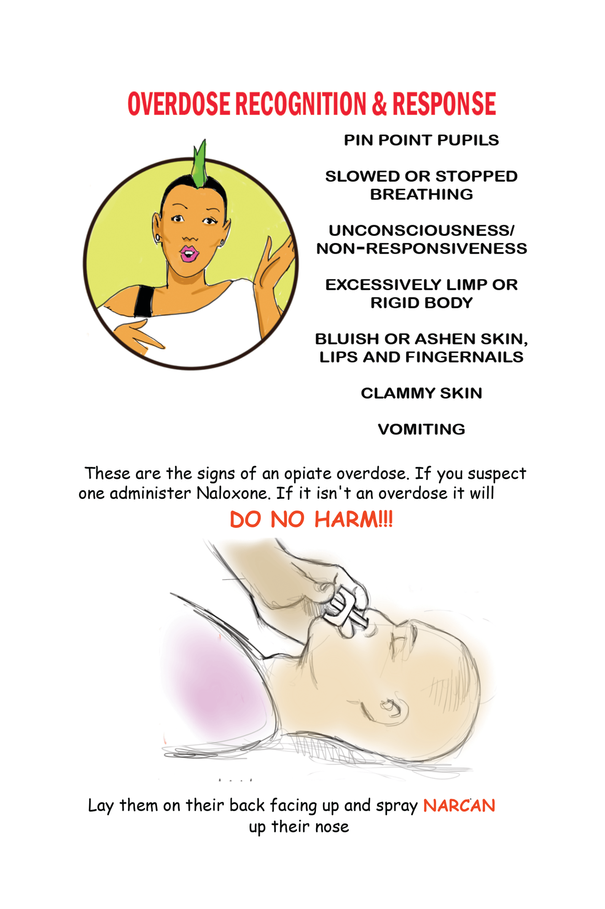 Read "The Young Injectables," a Harm Reduction Comic Book