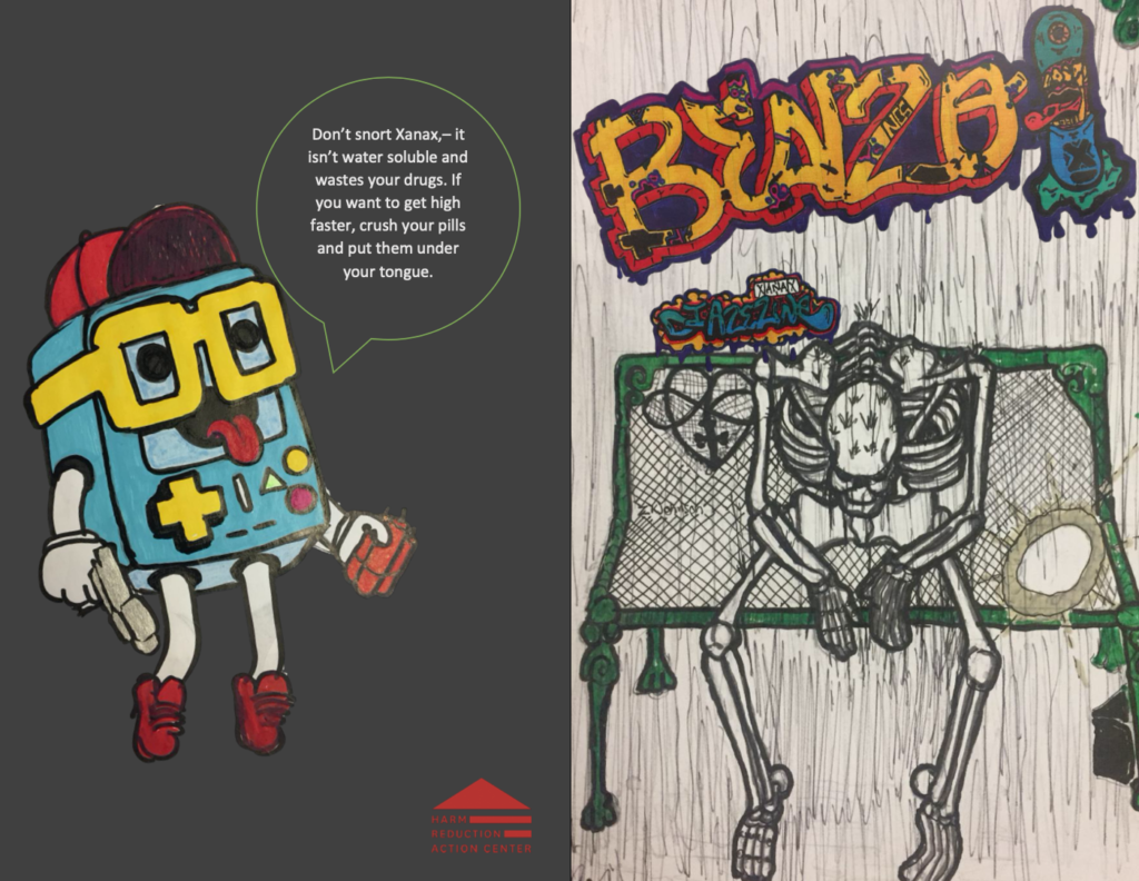 A Trio of Harm Reduction Zines From People Who Use Drugs in Denver