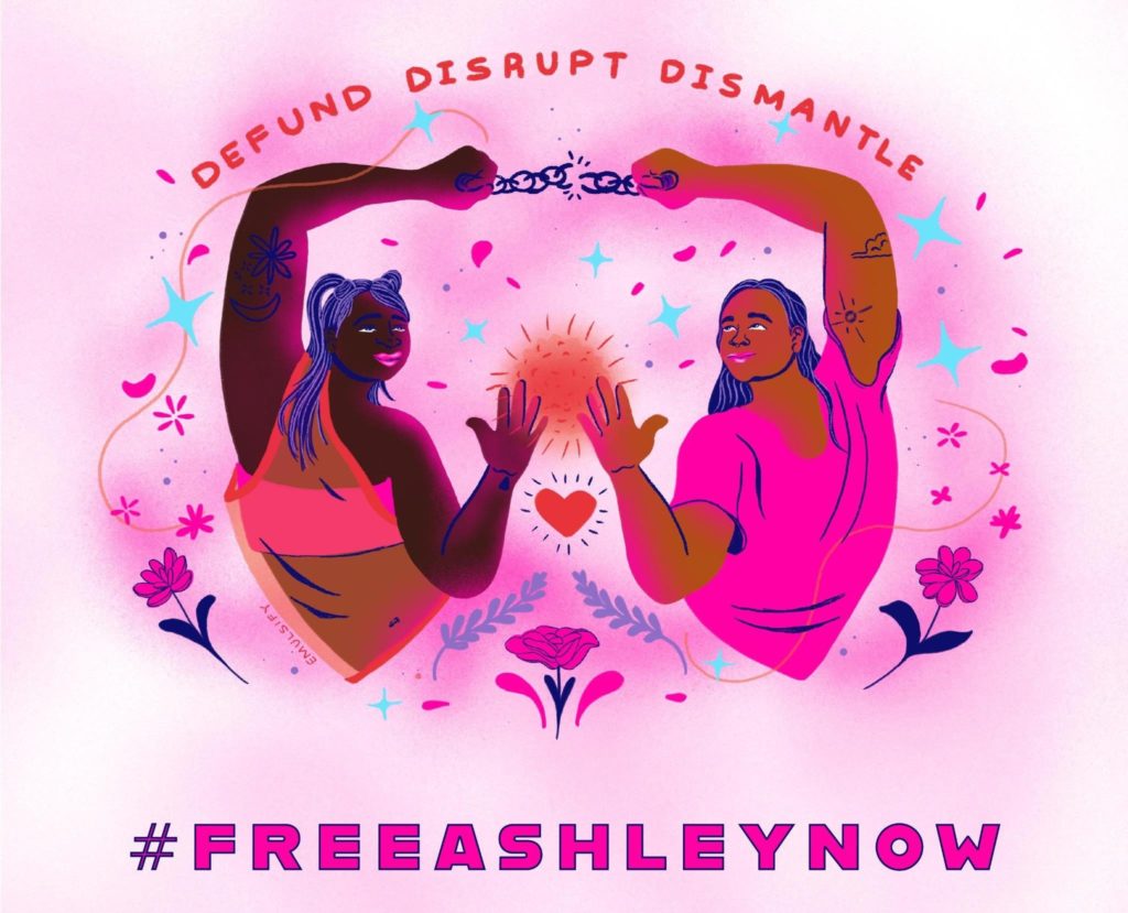"Liberty Is Not What I Have": Ashley Diamond Speaks to the Trans Women ...