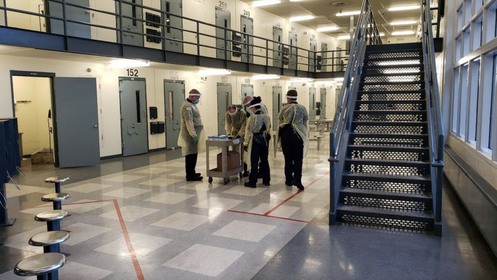 COVID Testing in Our Prison Has Been Used to Harm, Not Help