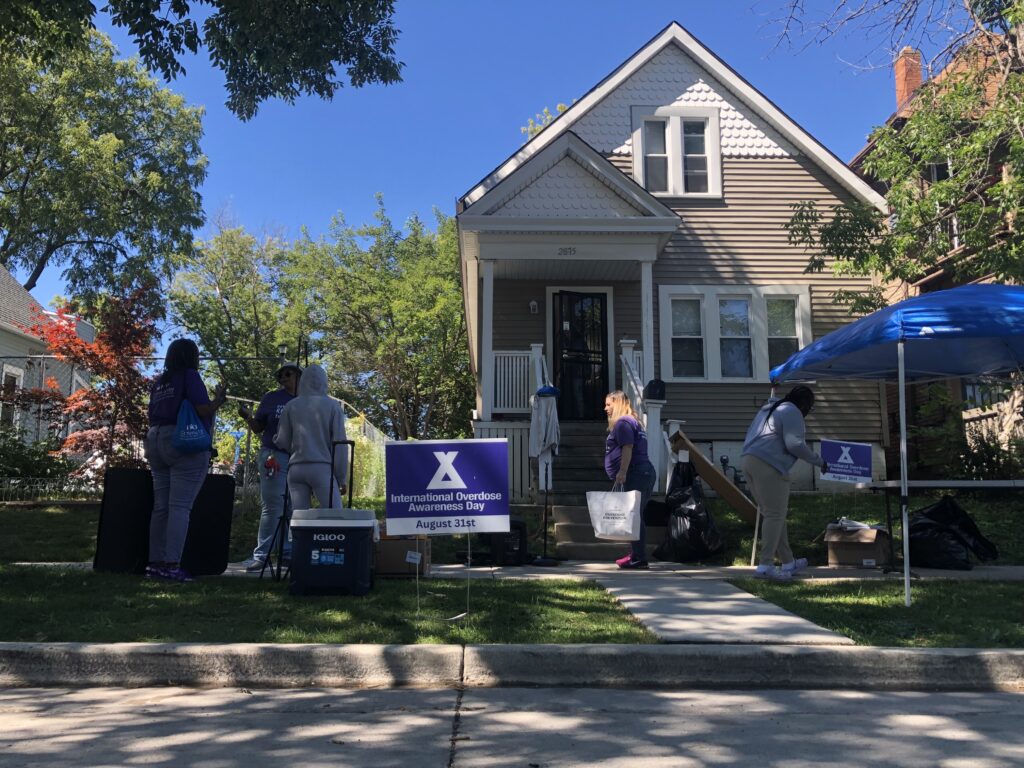 In Milwaukee, a Recovery Community Event Highlights Harm Reduction