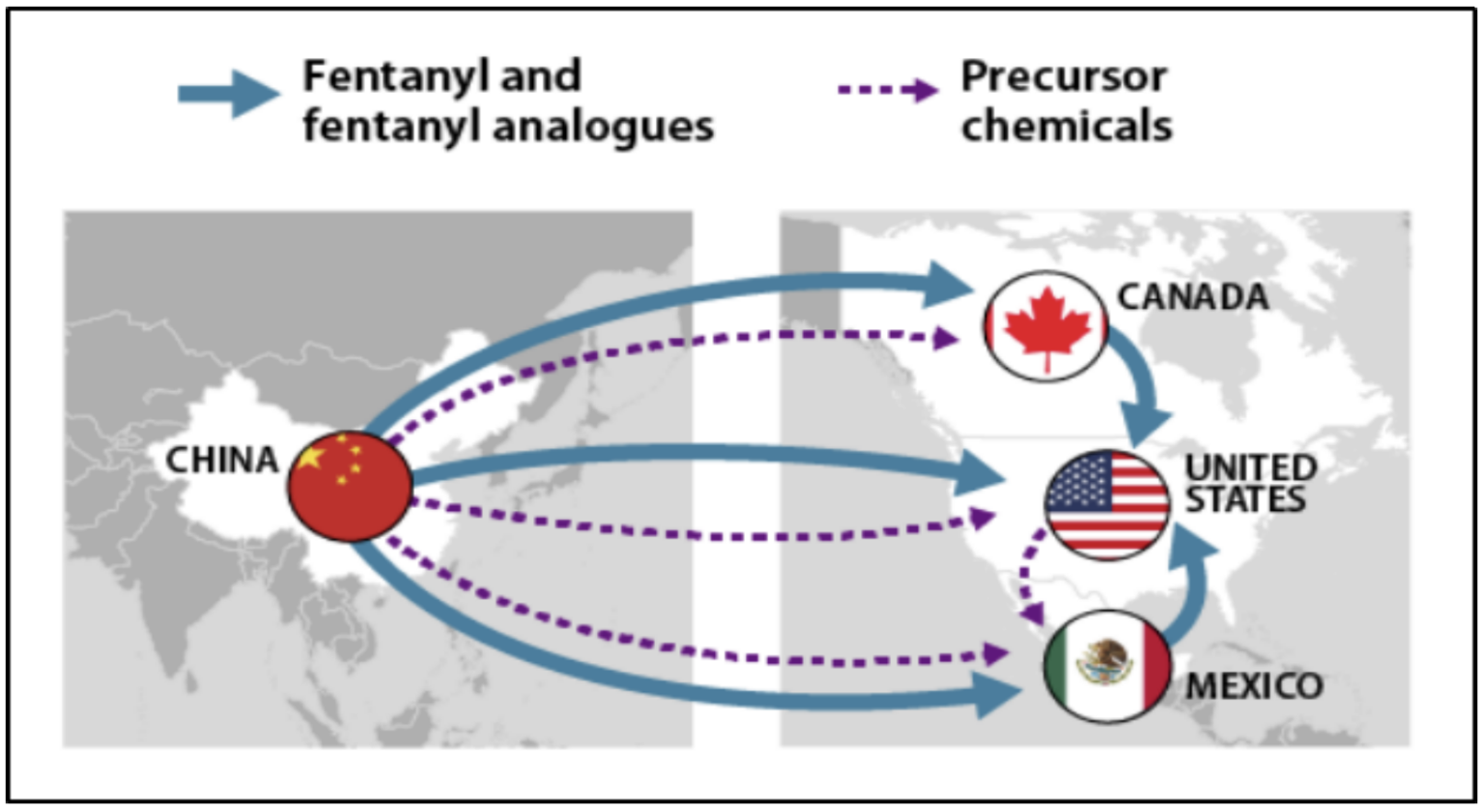 DEA Targets Precursors, Pill Presses in Fentanyl Supply Chain Crackdown