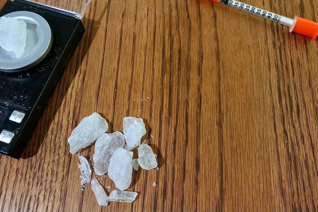 Harm Reduction for Short-Term Meth Withdrawal