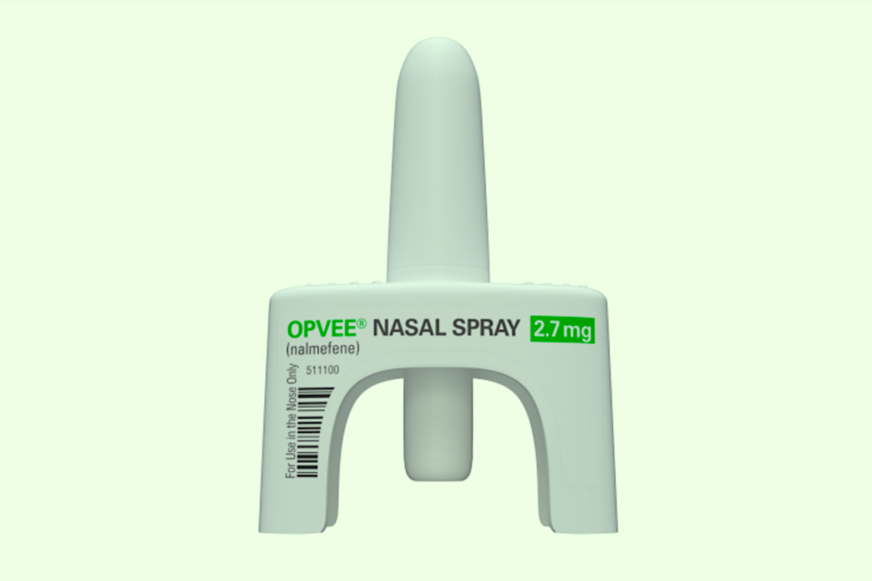 Nalmefene Is Not "Just Like Naloxone" - Filter