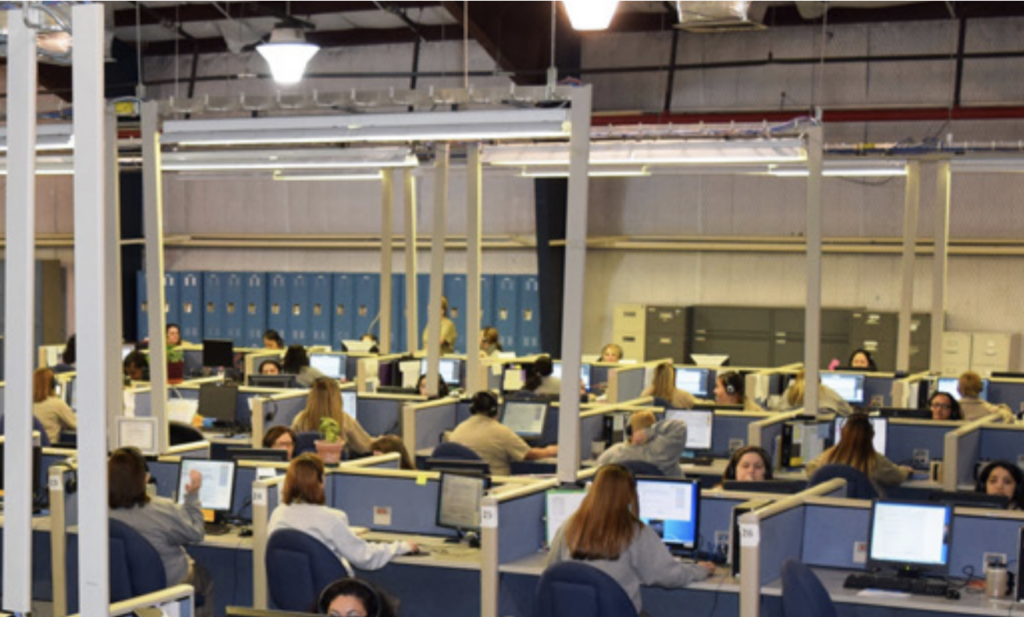 Prison Call Center Jobs Pay Minimum Wage, Which for Us Seems to Be $1.30