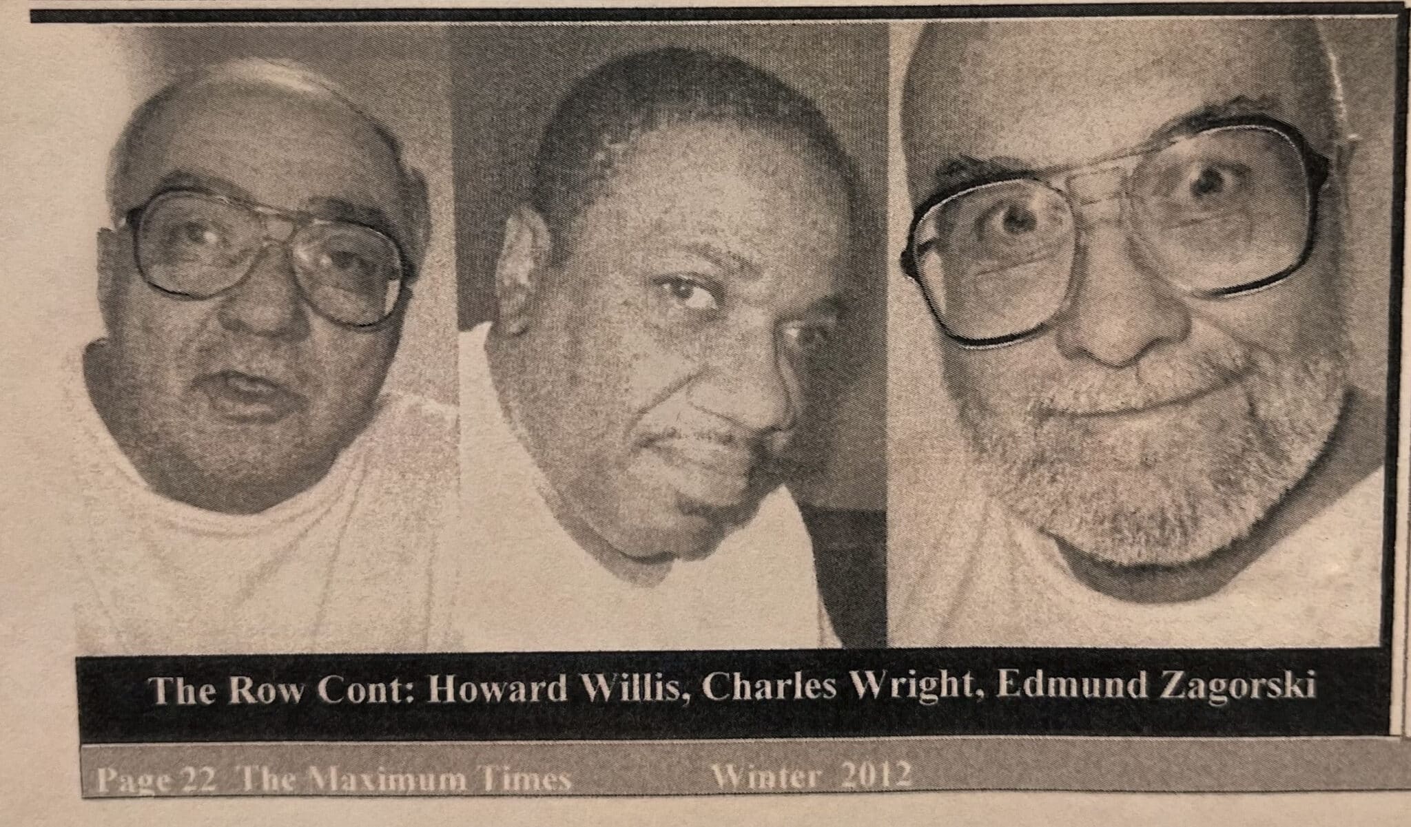 Photographing the Community on Tennessee's Death Row