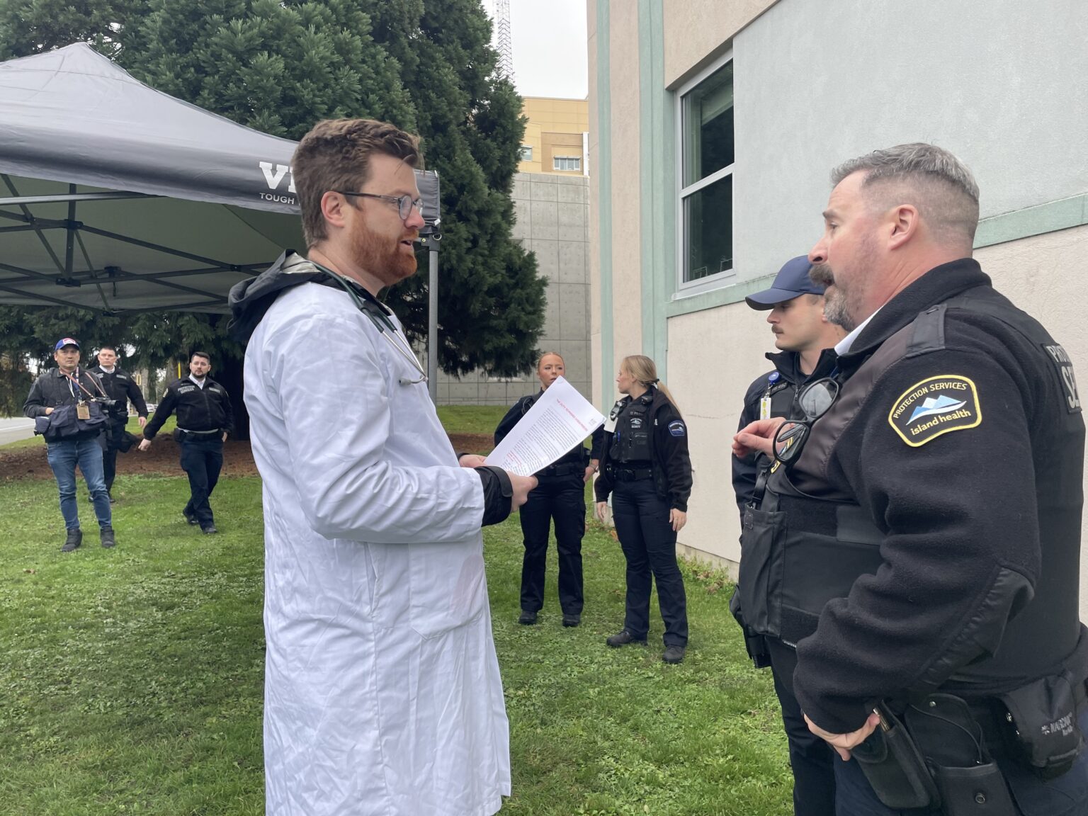 Unsanctioned Overdose Prevention Sites Open Outside Two BC Hospitals