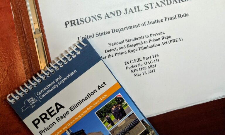 Learning to Be Openly Gay in Prison, to Anyone Who Asks (Except PREA)
