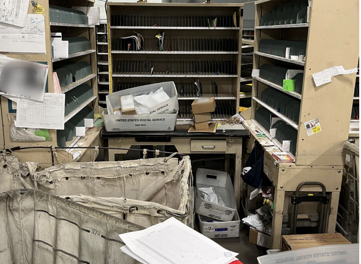 Prisons Need Their Own Post Offices, Not That We'll Ever Get Them