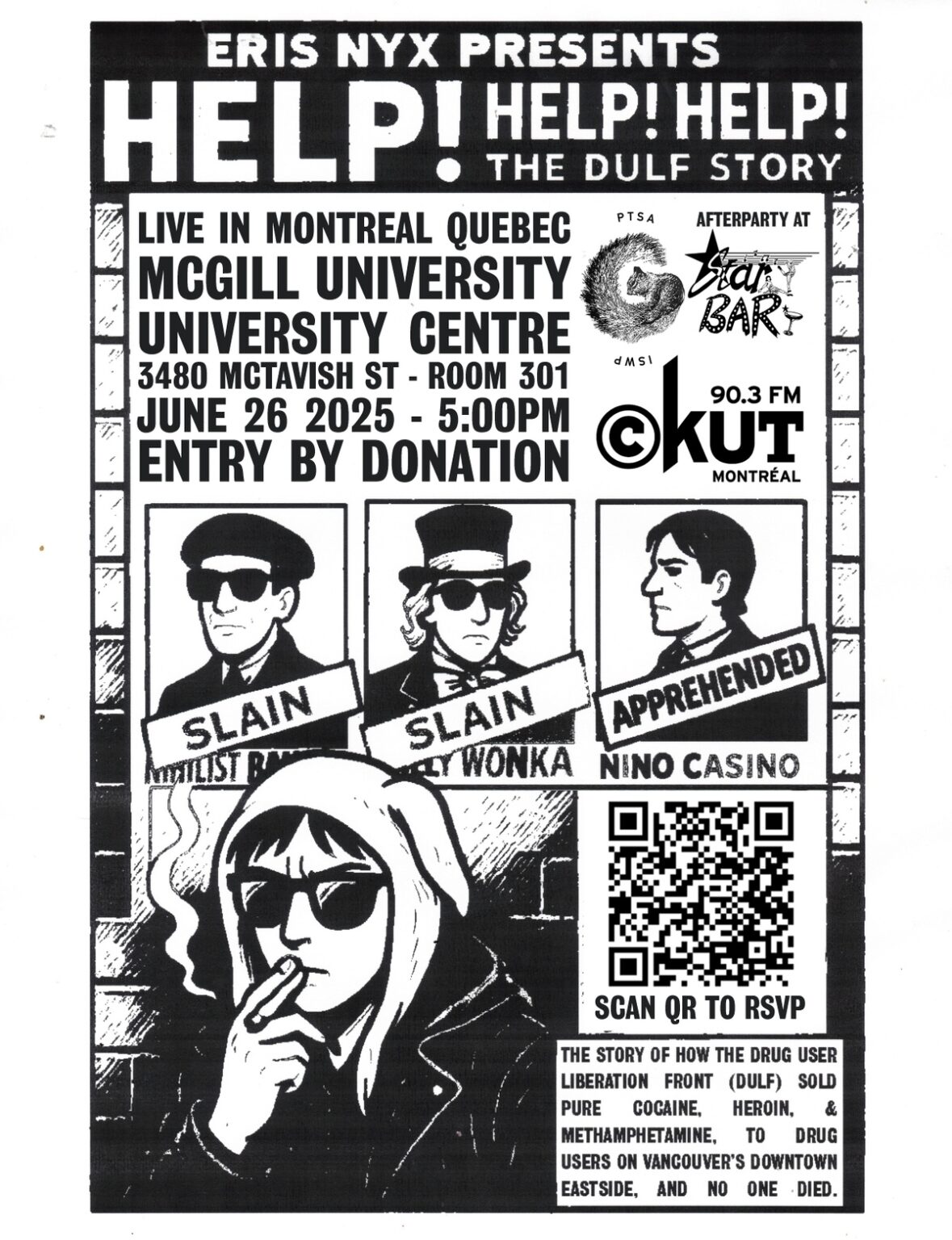 As DULF Prepares for Trial, Eris Nyx Calls for Direct Action Over ...