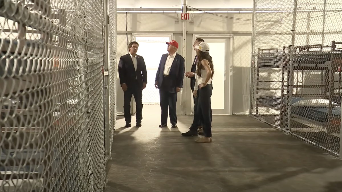"Alligator Alcatraz" ICE Detention Opens, Floods, and Begins Filling Beds