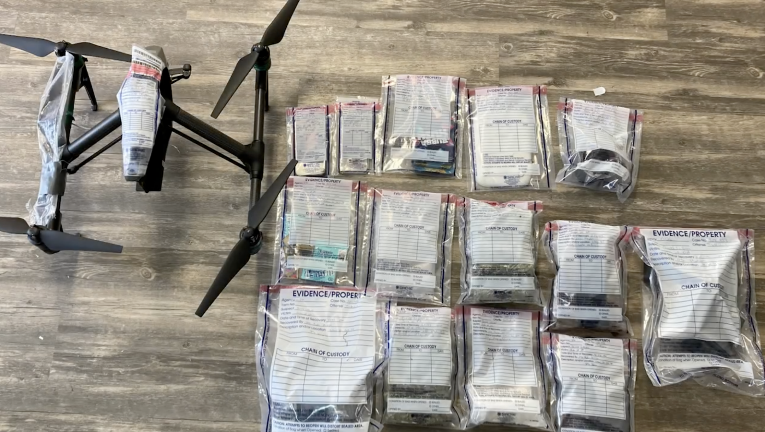 Prison Contraband Drone Drops Are Becoming a Problem for Local Jails