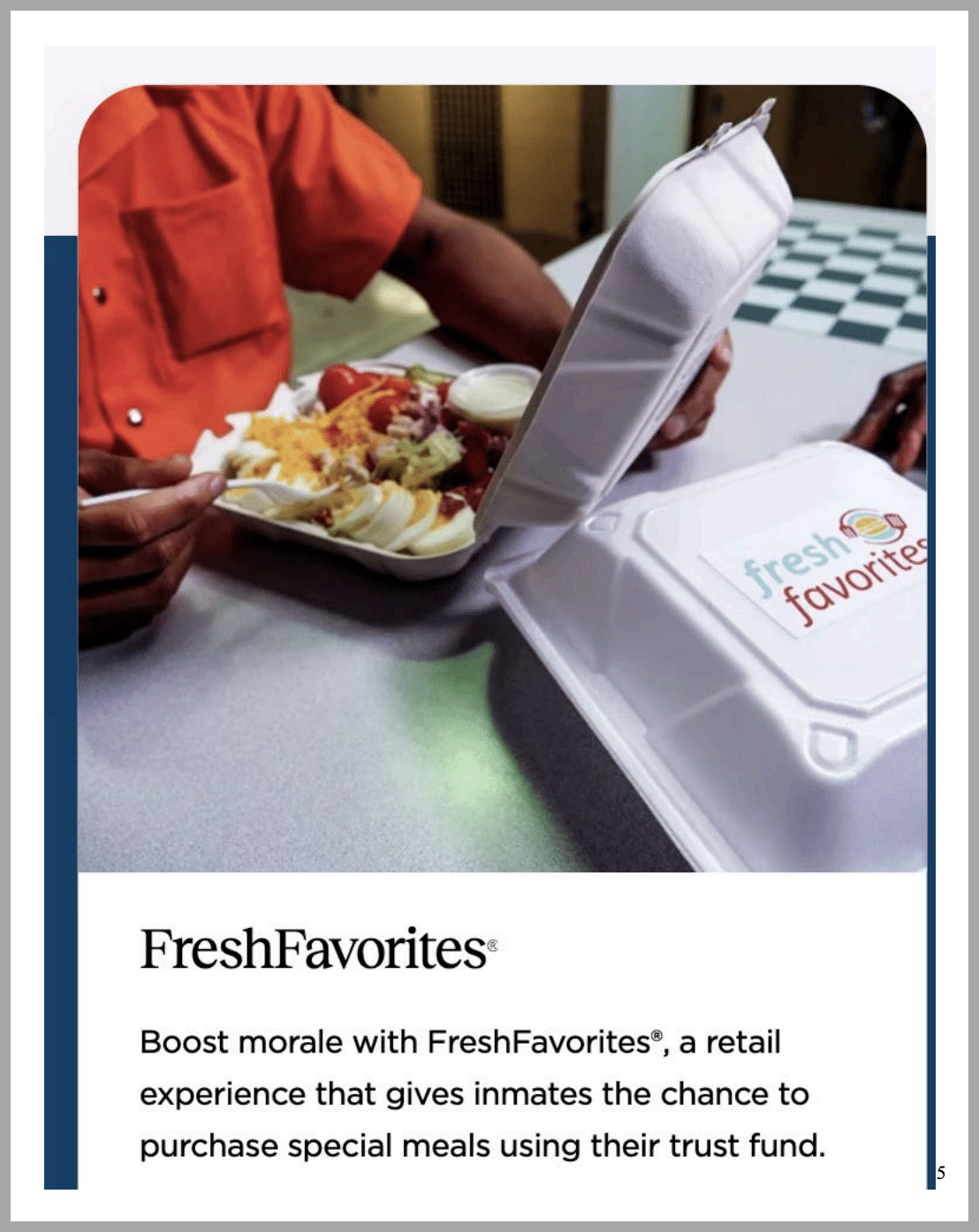 Prisoners Sue Aramark, Contractor for Both Kitchen Service and ...