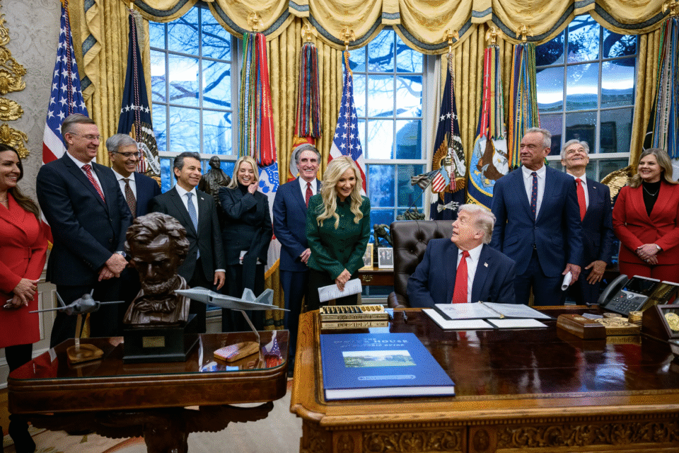 Trump Launches Recovery Initiative Taking Aim at "Disease of Addiction ...